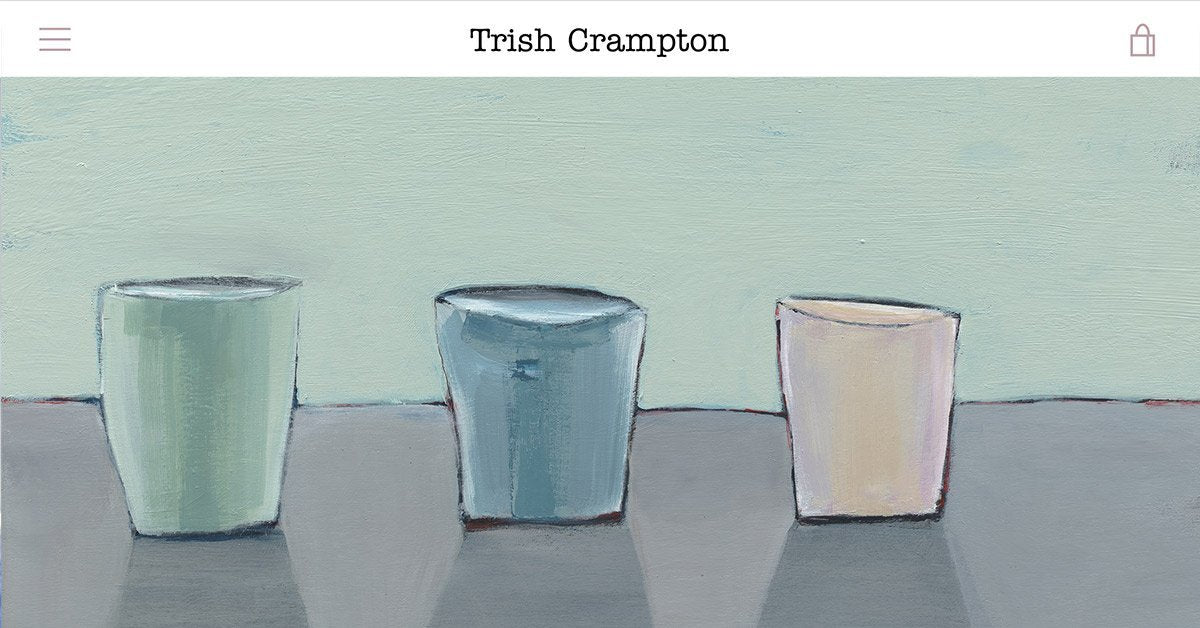 Trish Crampton Artist original paintings still life landscape prints